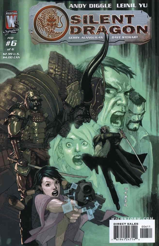 Silent Dragon Issue 6 of 6 (2006) by Andy Diggle by Andy Diggle | Goodreads
