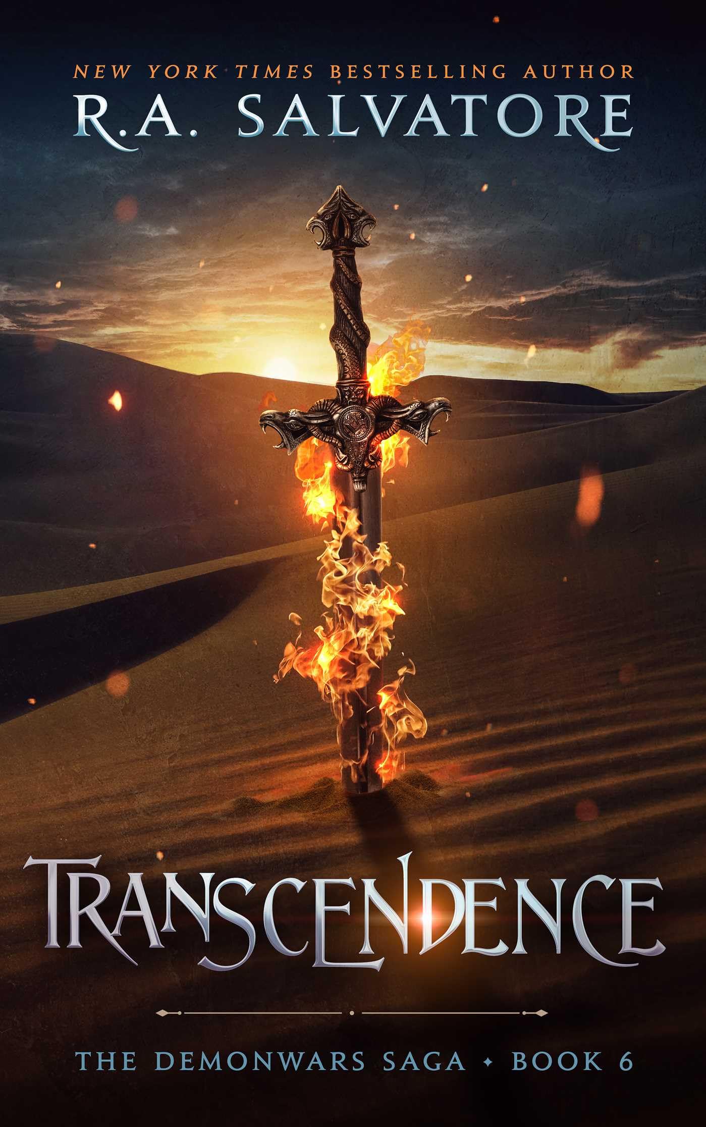 Transcendence: The DemonWars Saga, Book 6 (6) by R.A. Salvatore | Goodreads