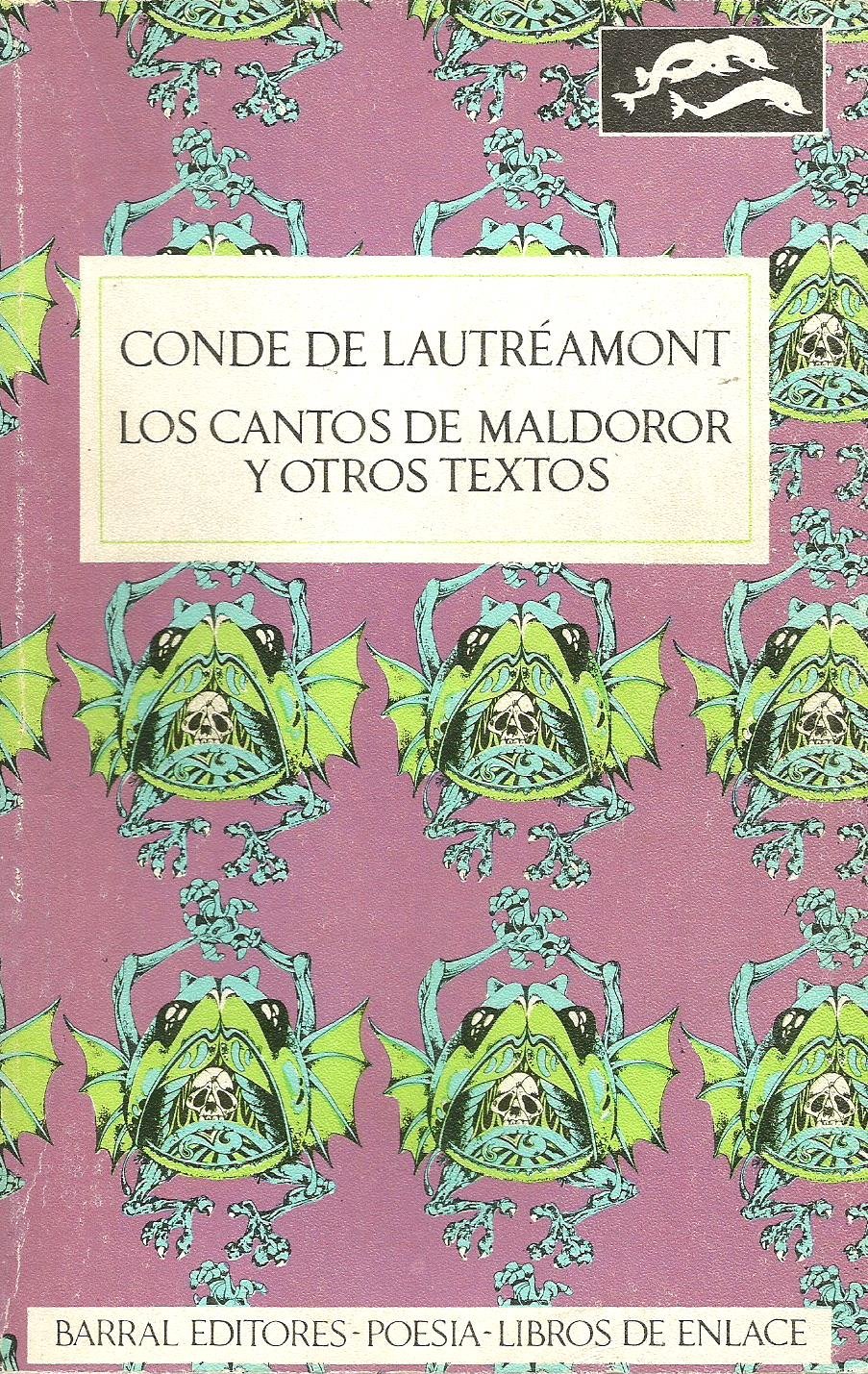 Los Cantos de Maldoror y otros textos by Comte de Lautréamont | Goodreads