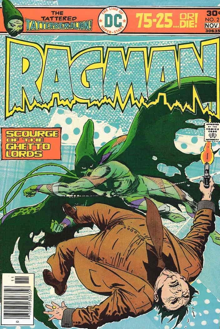 Ragman #2 by Robert Kanigher | Goodreads