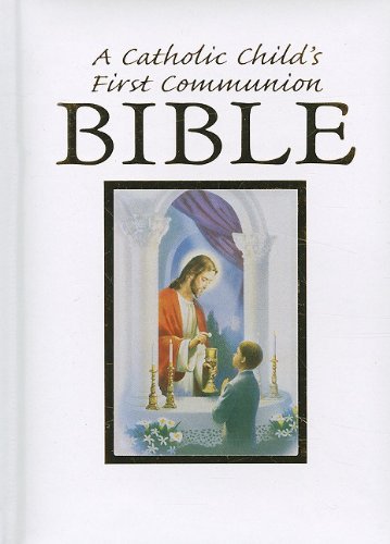 Catholic Child's Traditions First Communion Gift Bible-Nab-Boy by ...