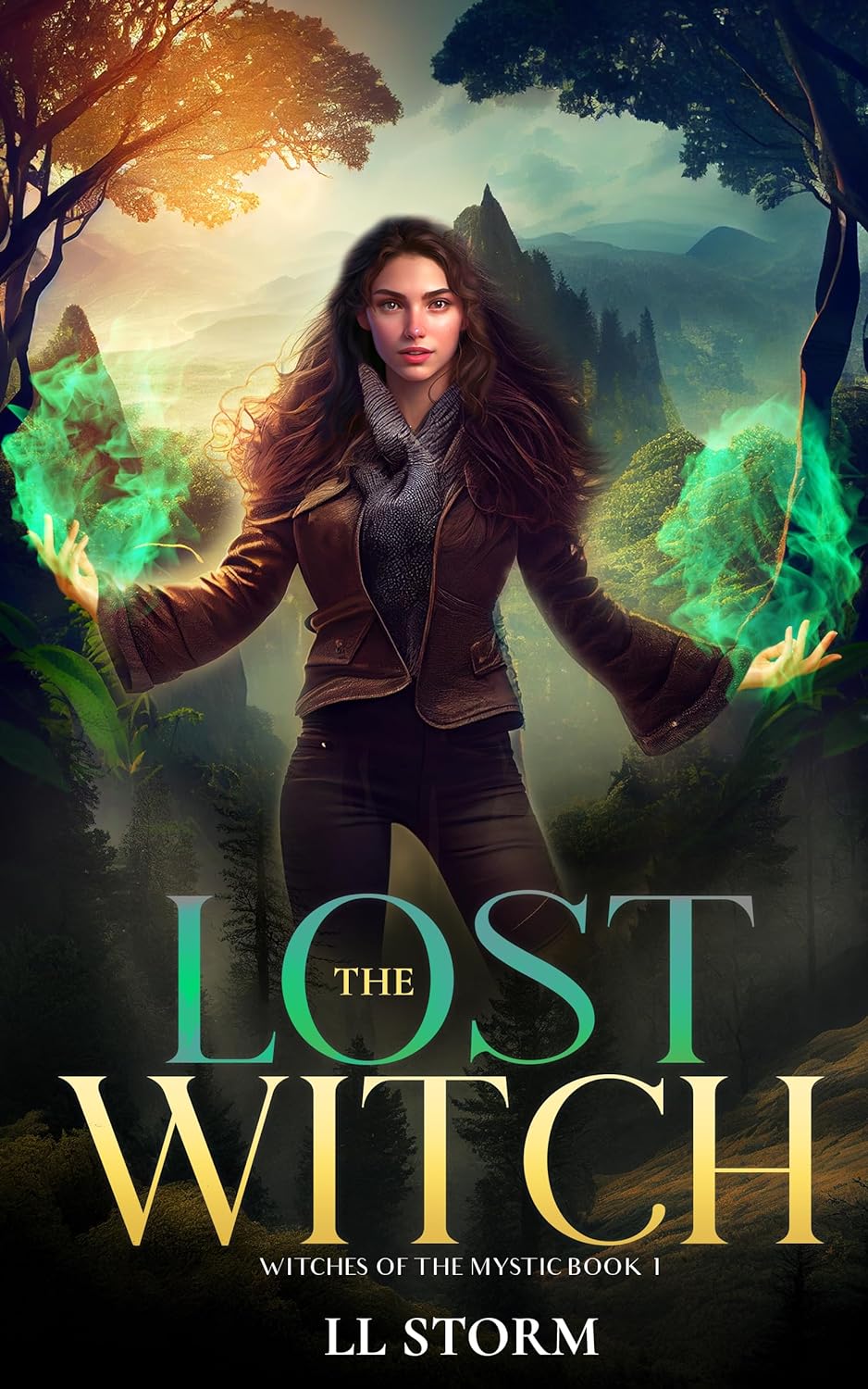 The Lost Witch (Witches of the Mystic, #1) by L.L. Storm | Goodreads