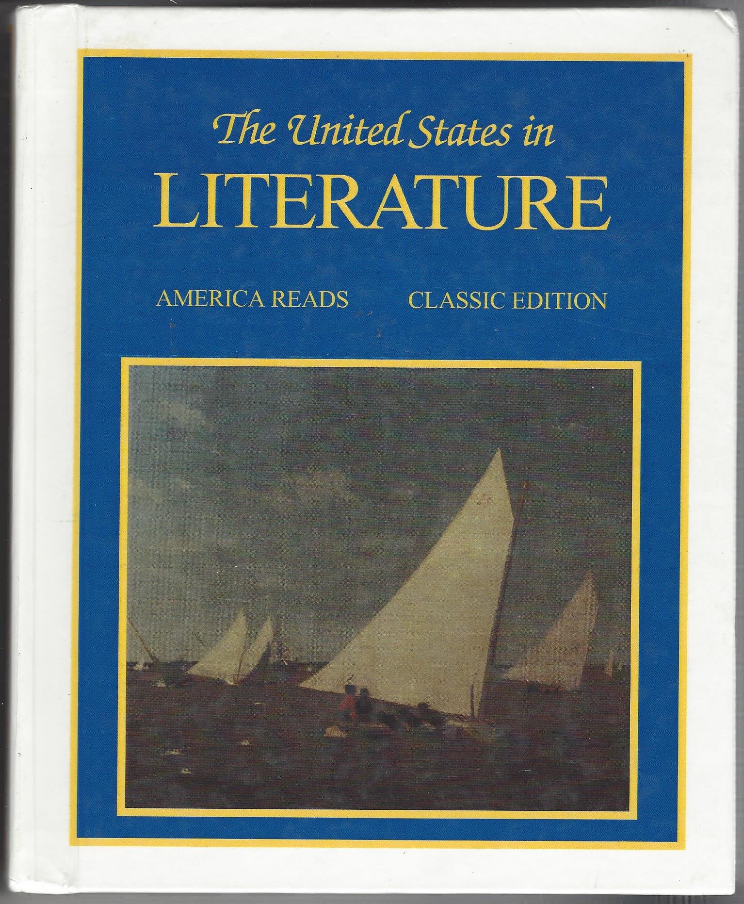 The United States in Literature: America Reads : Classic : The Red ...