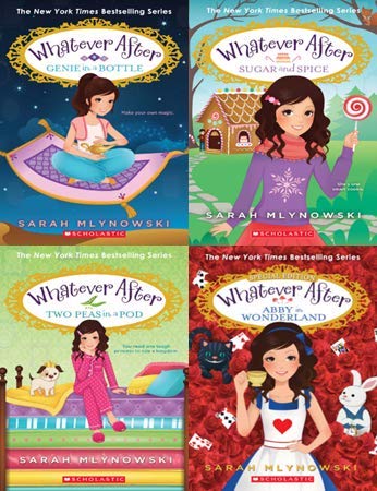 Whatever After Series, 12-Book Set by Sarah Mlynowski | Goodreads