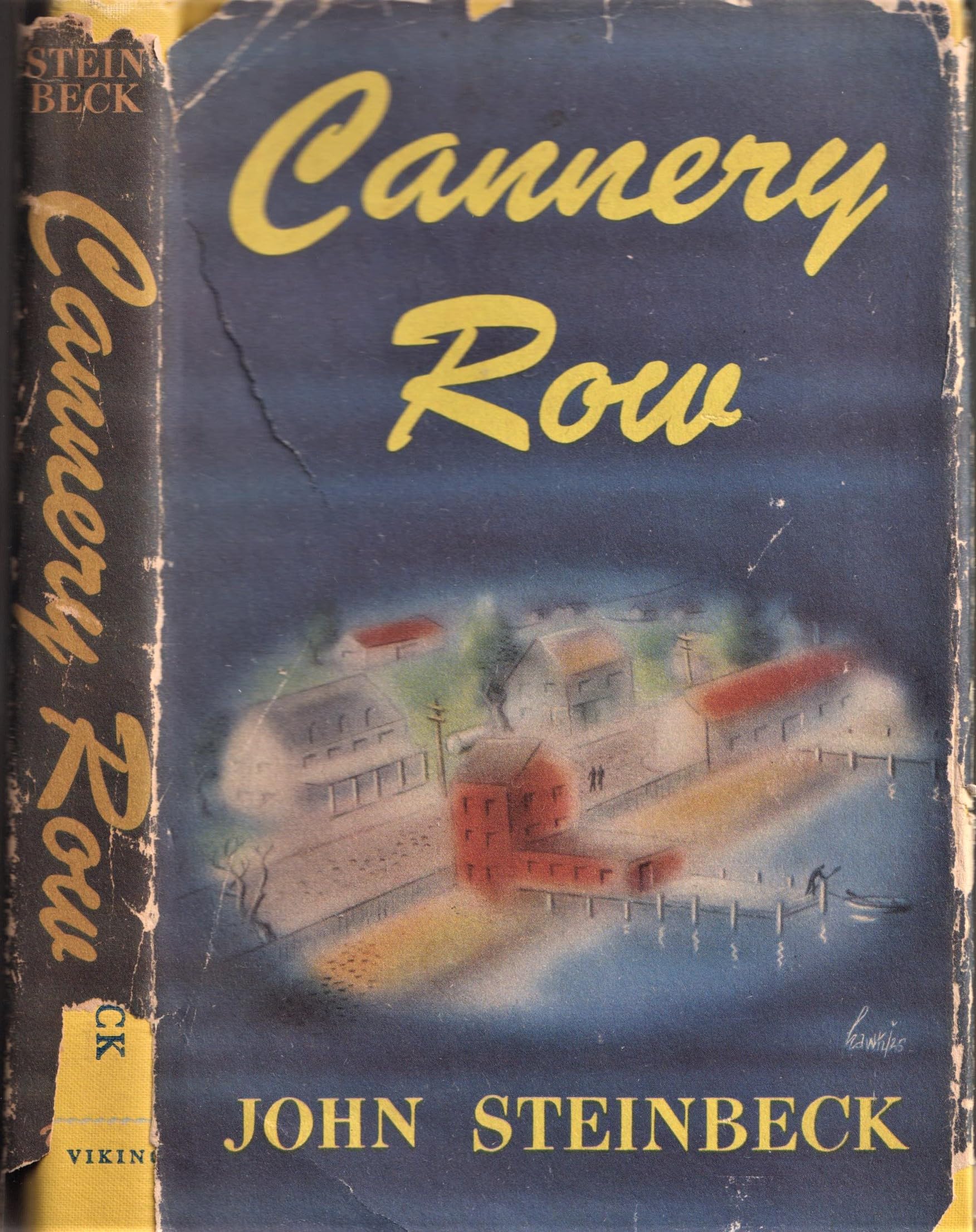 Cannery Row: 1945 Book by John Steinbeck | Goodreads