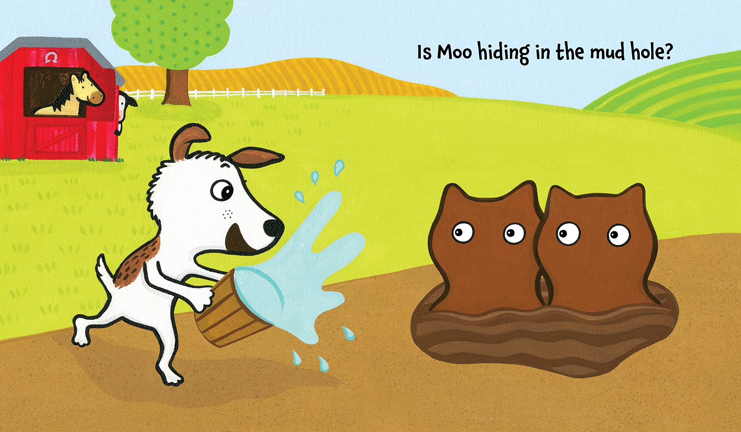 Peek-A-Moo!: Hide and Seek with MAX and MOO by Susie Lee Jin | Goodreads