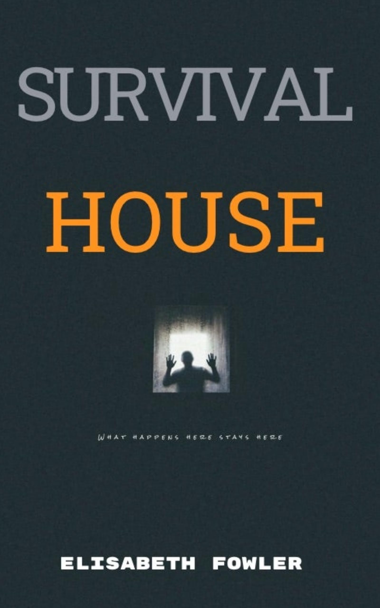 Survival House: what happens here stays here by Elisabeth Maria Fowler ...