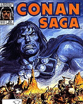 Conan Saga Magazine (1987 series) #33 by Marvel Comics | Goodreads