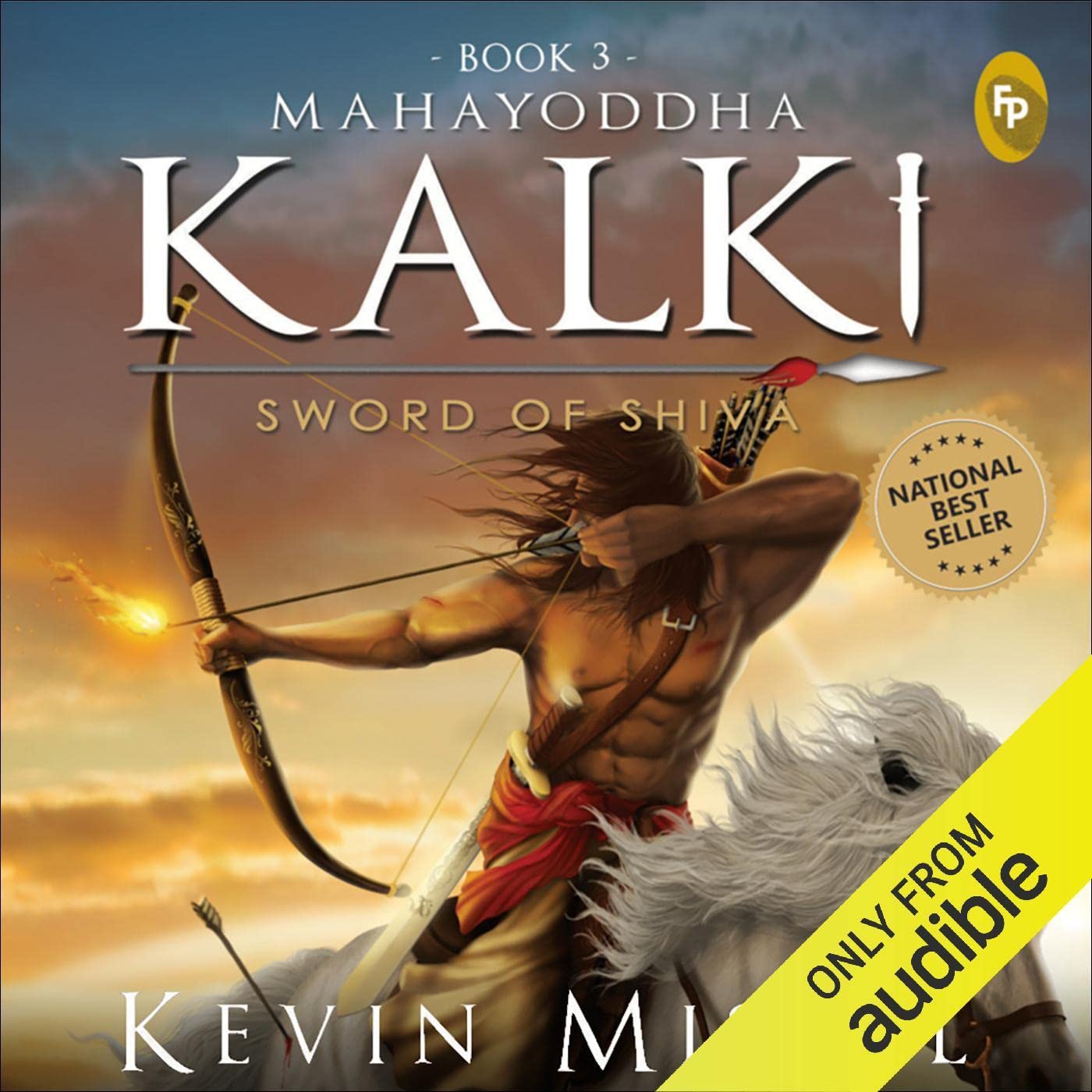 Mahayoddha Kalki: Sword of Shiva: Kalki Trilogy, Book 3 by Kevin Missal ...