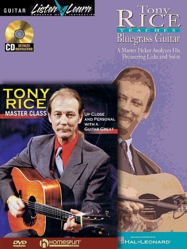 Tony Rice Bluegrass Guitar Bk/CD/DVD by Tony Rice by Tony Rice | Goodreads