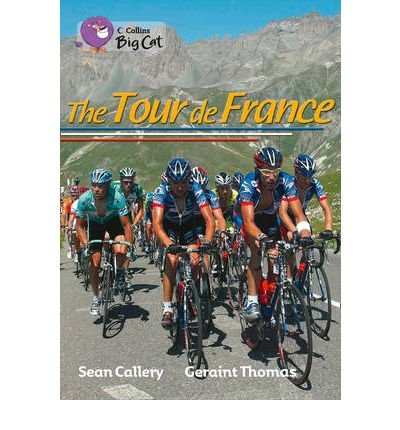 [( The Tour de France: Pearl/Band 18 )] [by: Sean Callery] [Jan-2012 ...