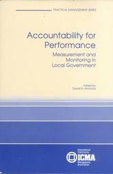 Accountability for Performance: Measurement and Monitoring in Local ...