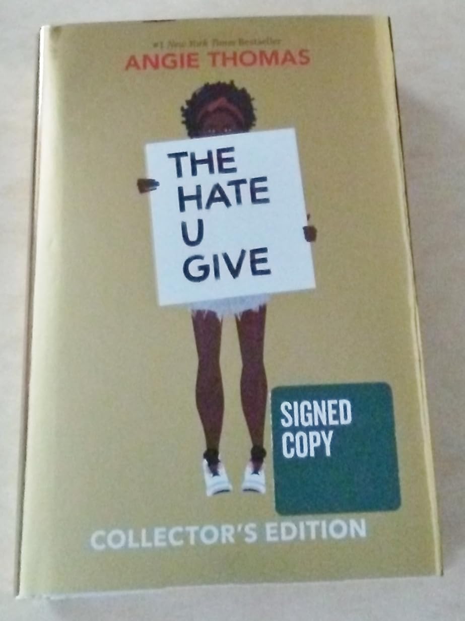 The Hate U Give: Collector's Edition by Angie Thomas | Goodreads