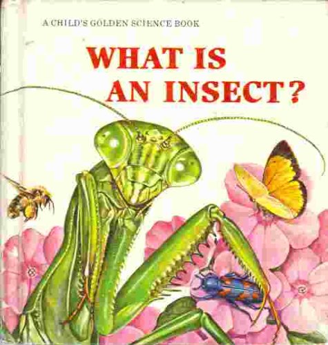 What is an insect? ([A Child's golden science book]) by Jenifer W Day ...
