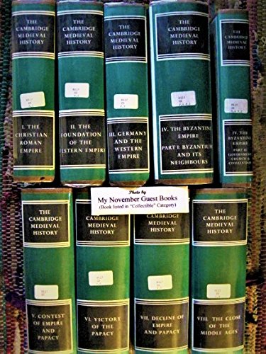 The Cambridge Medieval History [Nine Books in Eight Volumes] [Complete ...