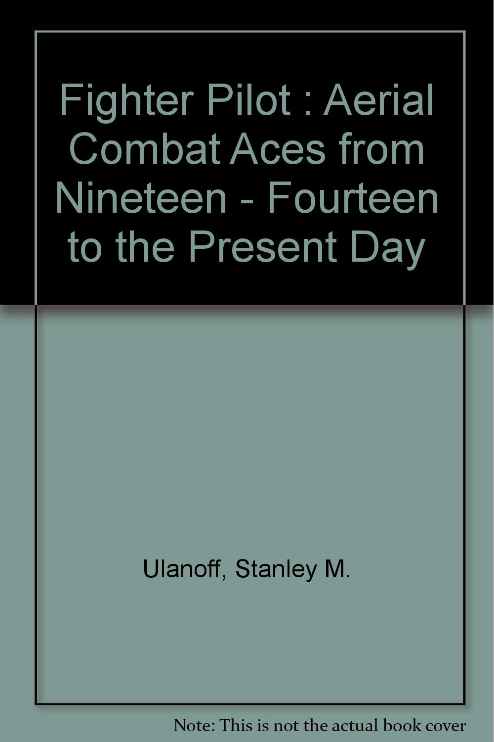 Fighter Pilot: Aerial Combat Aces from 1914 to the Present Day by ...