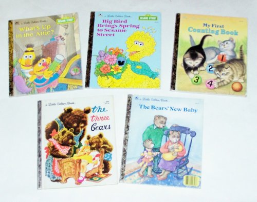 Animals & Muppets Stories Golden Book Collection (5 Pk) by Lisa ...