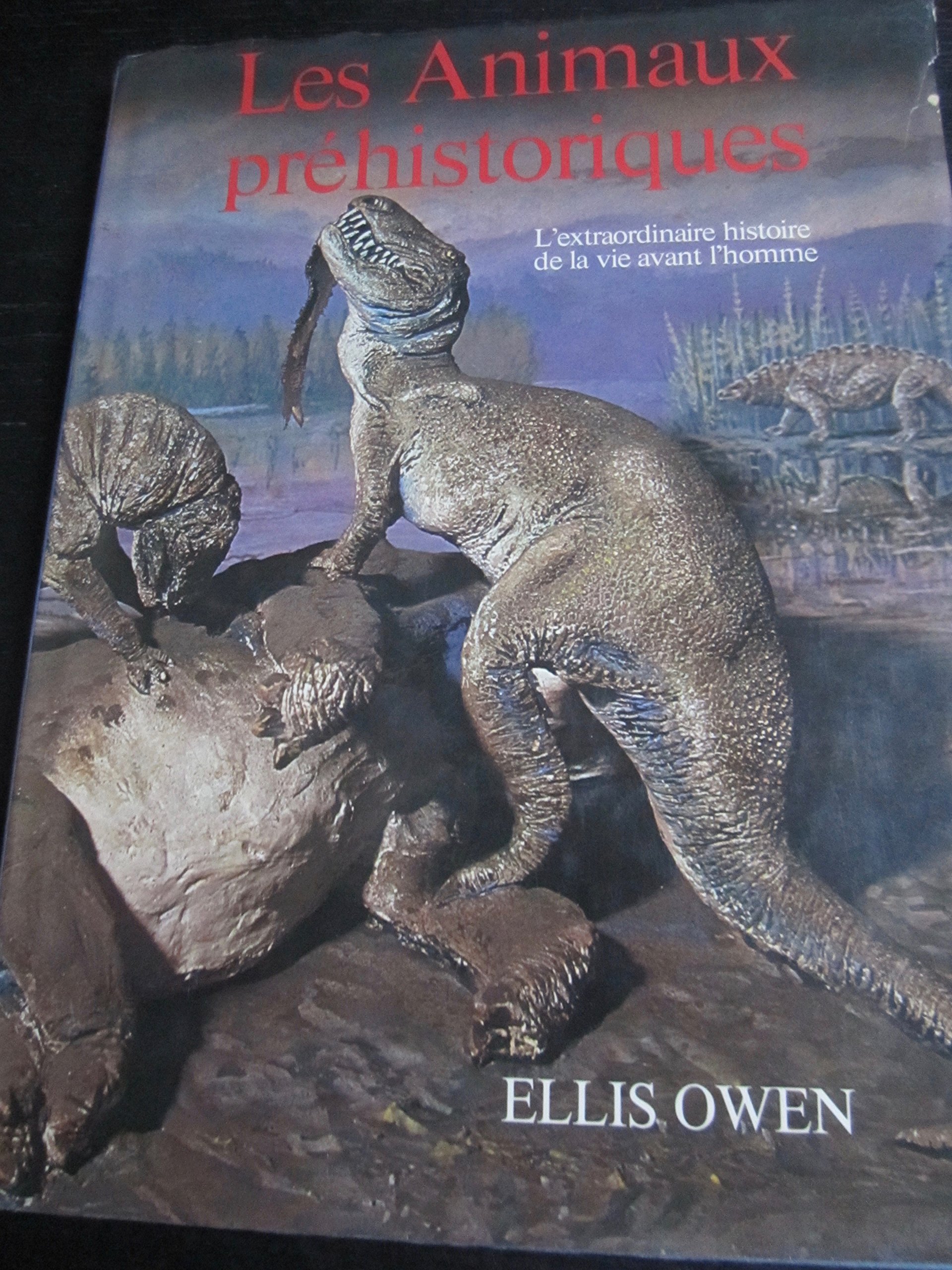 Love of Prehistoric Animals by Ellis Owen | Goodreads