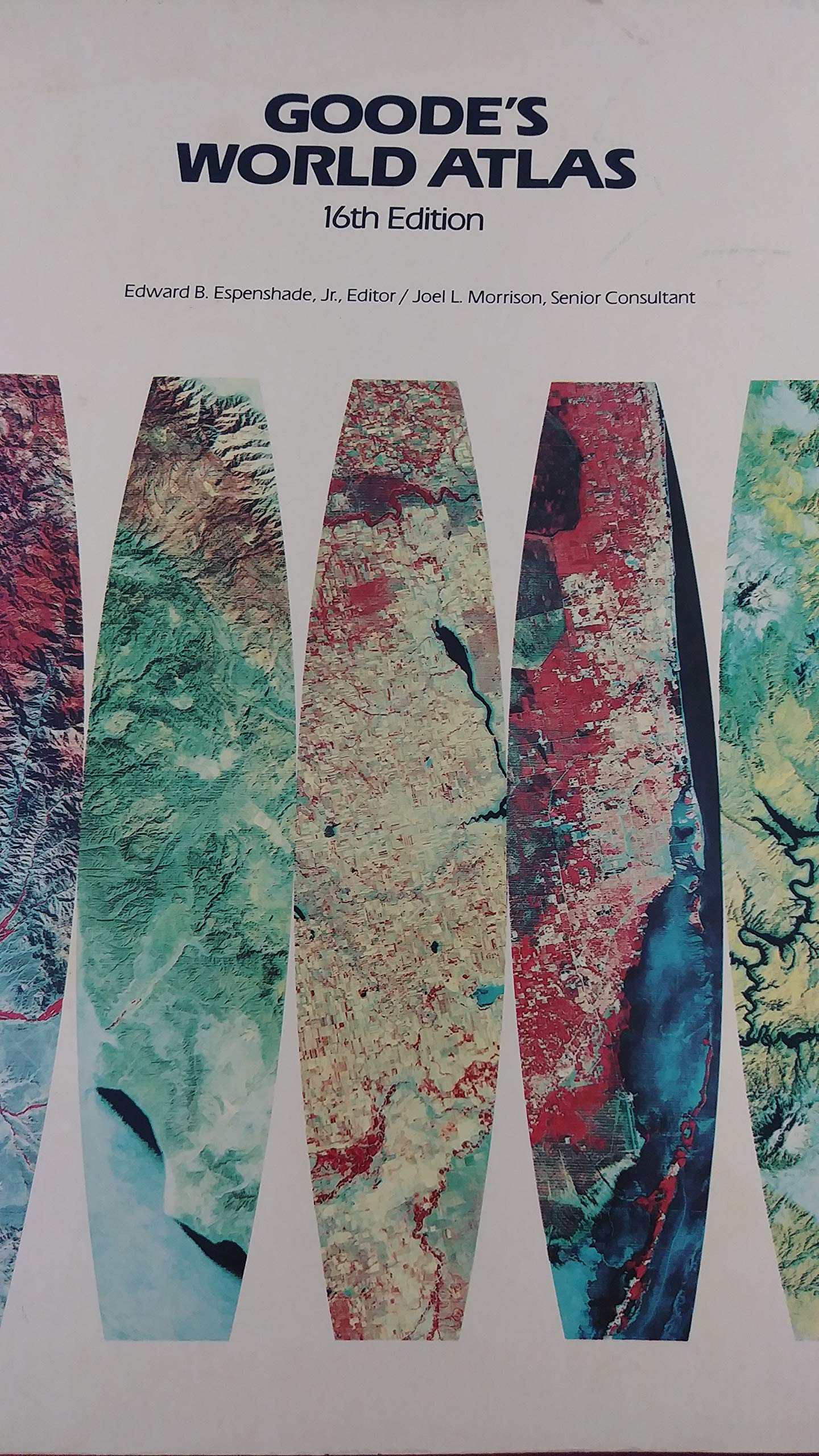 Rand McNally Goode's World Atlas by Jr Edward B. Espenshade | Goodreads