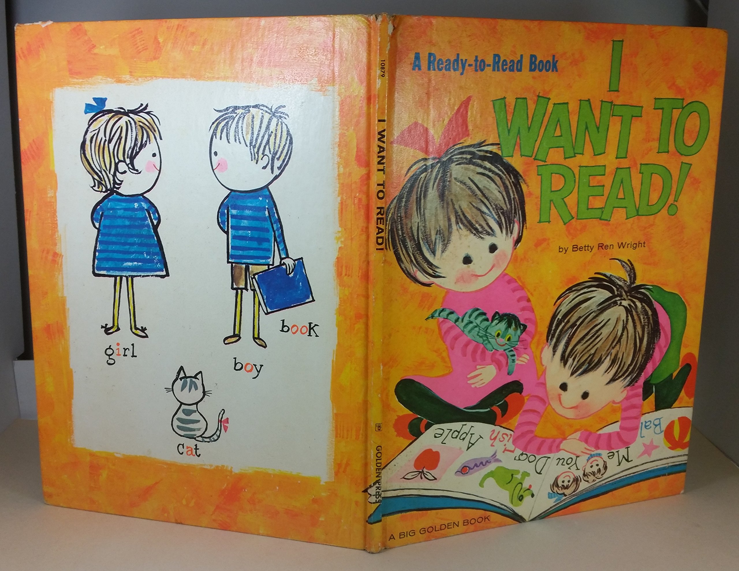 I WANT TO READ! by Betty Ren Wright | Goodreads