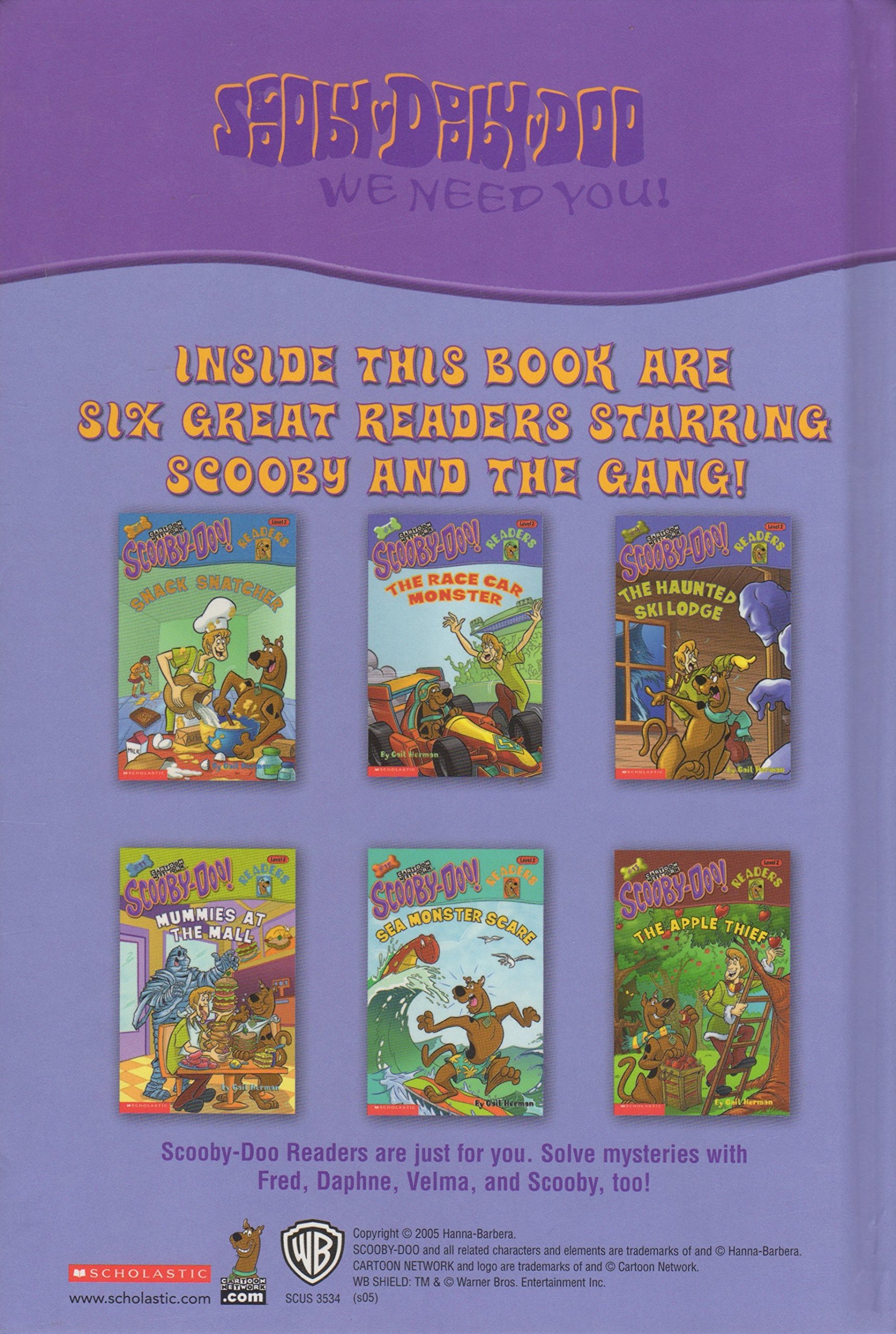 Scooby-Doo's Super Groovy Reader by Gail Herman | Goodreads