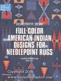 North American Indian Designs in Full Color for Needleworkers and ...