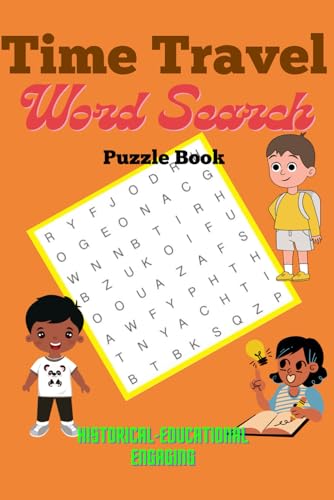 Time Travel Word Search Book by E HAMILTON | Goodreads
