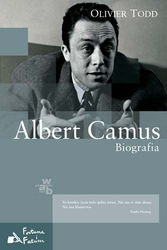 Albert Camus. Biografia (Polska wersja jezykowa) by Olivier Todd ...