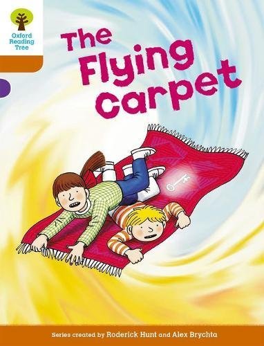 Oxford Reading Tree: Level 8: Stories: The Flying Carpet by Roderick ...