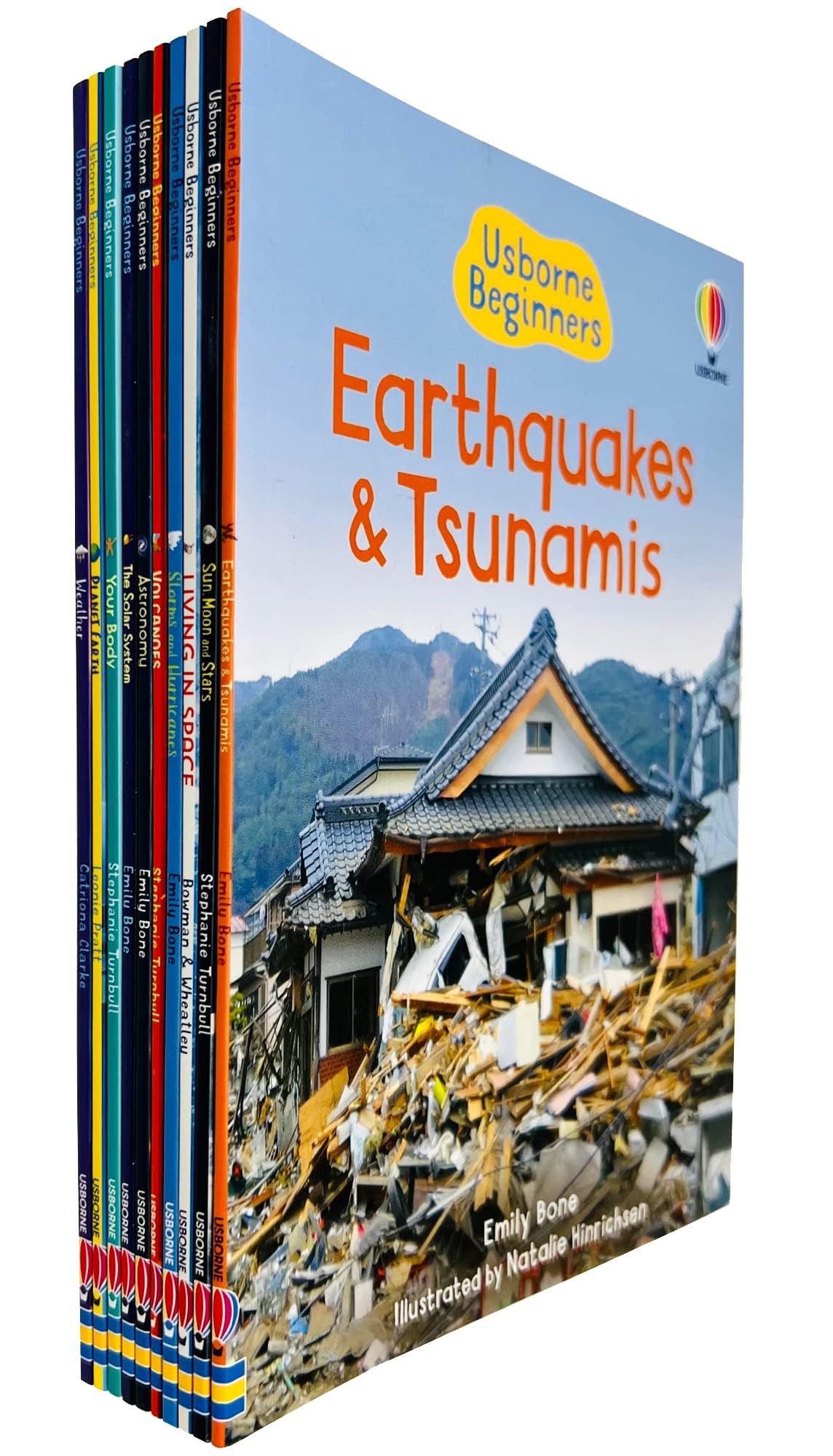 Usborne Beginners Science 10 Books Collection Set by Emily Bone | Goodreads