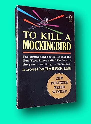 Rare Harper LEE / To Kill a Mockingbird TRUE 1st Paperback Printing 1st ...