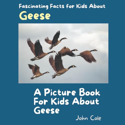 A Picture Book for Kids About Geese: Fascinating Facts for Kids About ...