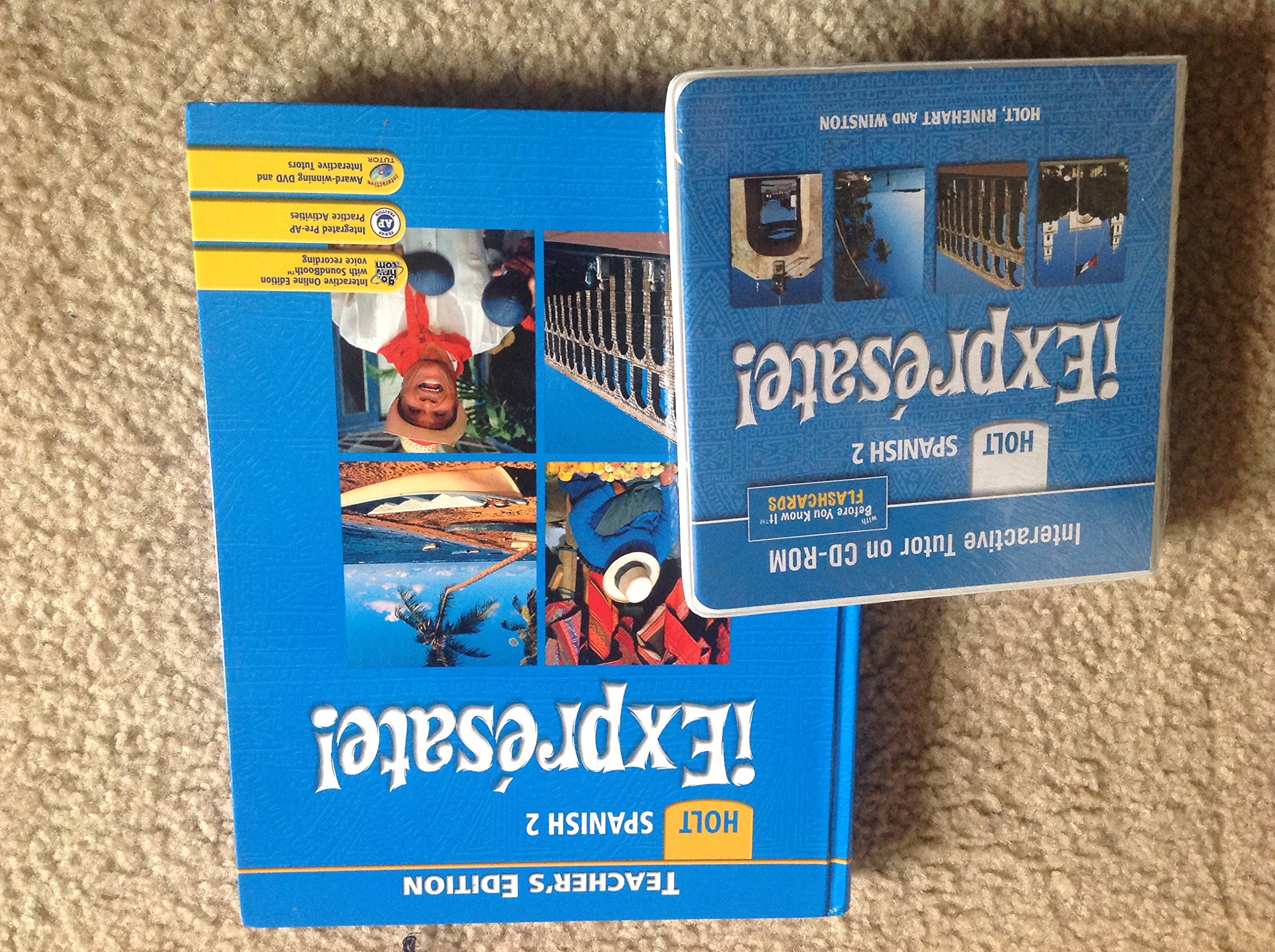 Expresate! Holt Spanish 2, Teacher's Edition by Holt, Rinehart and ...