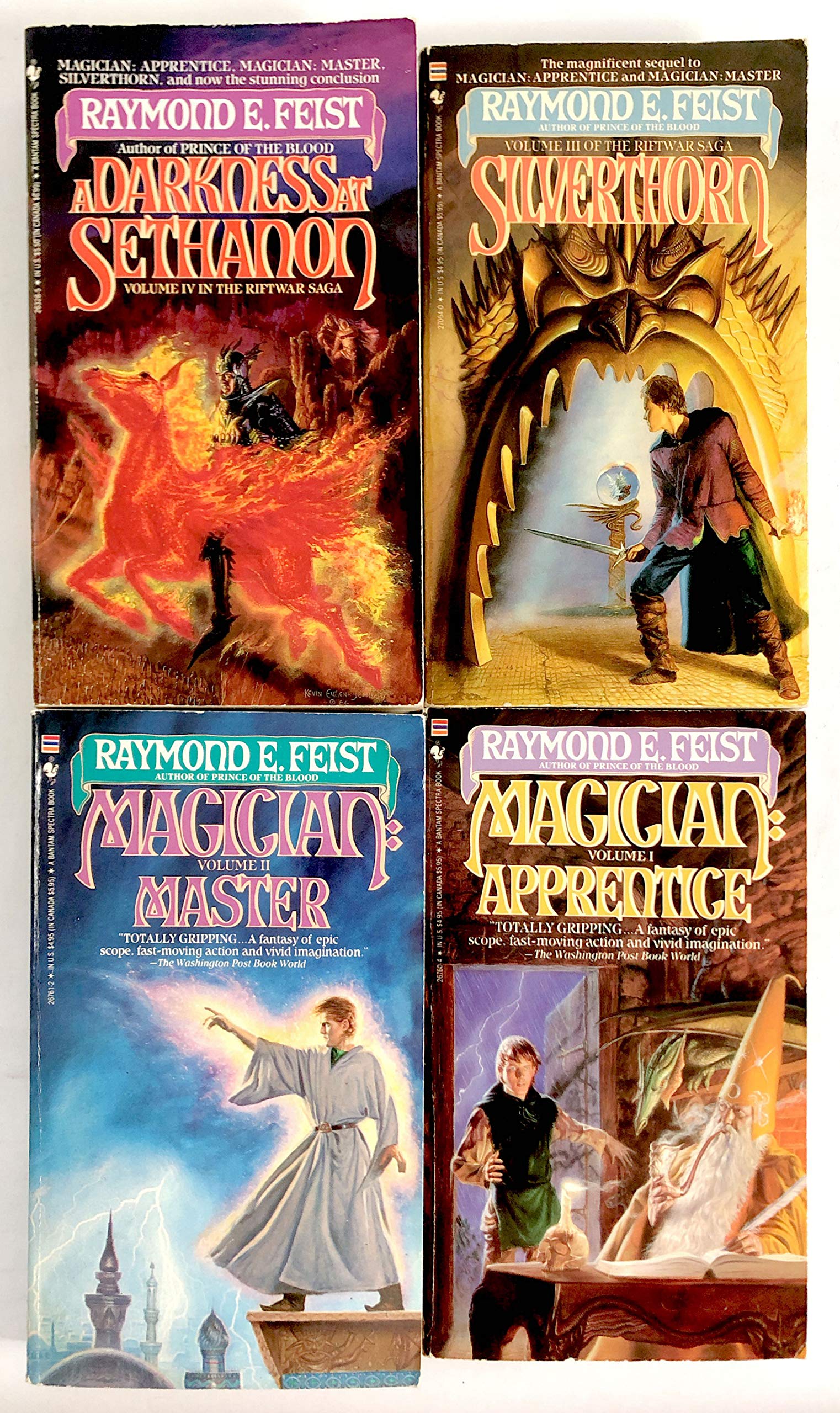 Riftwar Saga (box set) by Raymond E. Feist | Goodreads