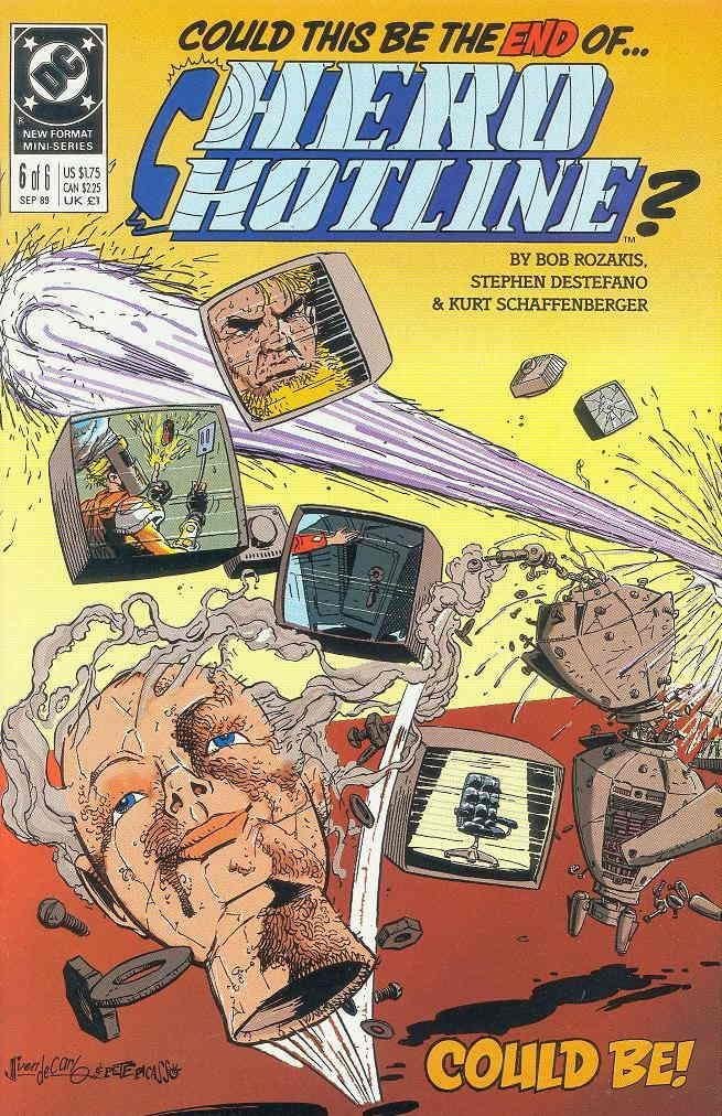 Hero Hotline, Edition# 6 by Bob Rozakis | Goodreads