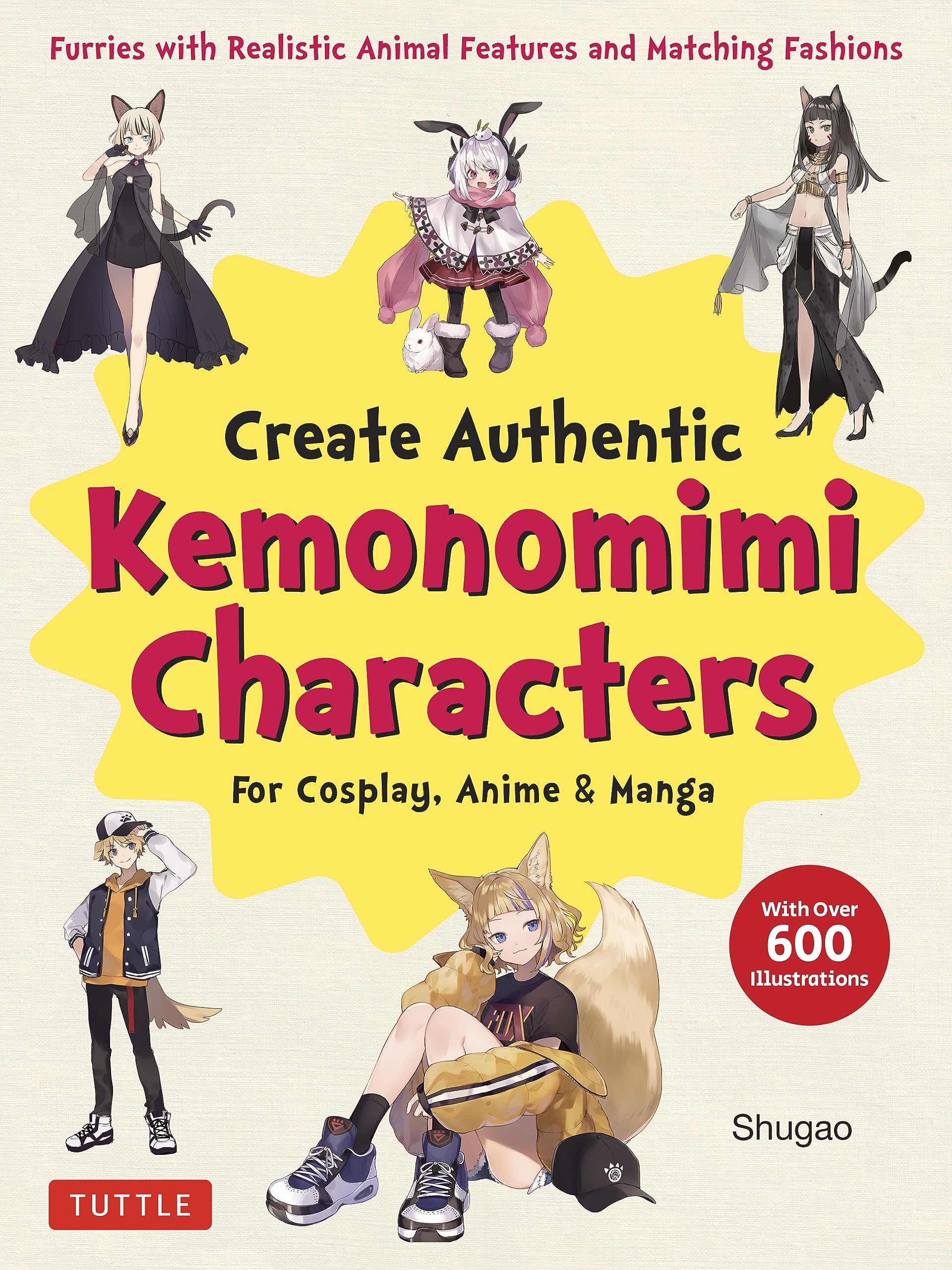 Create Kemonomimi Characters for Cosplay, Anime & Manga: Furries with ...