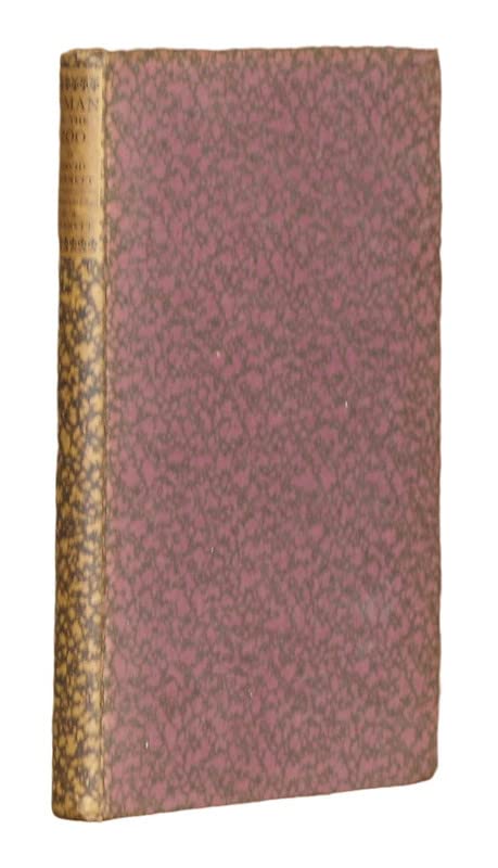 Rare A MAN IN THE ZOO 1st edit/1 print London: Chatto and Windus ...