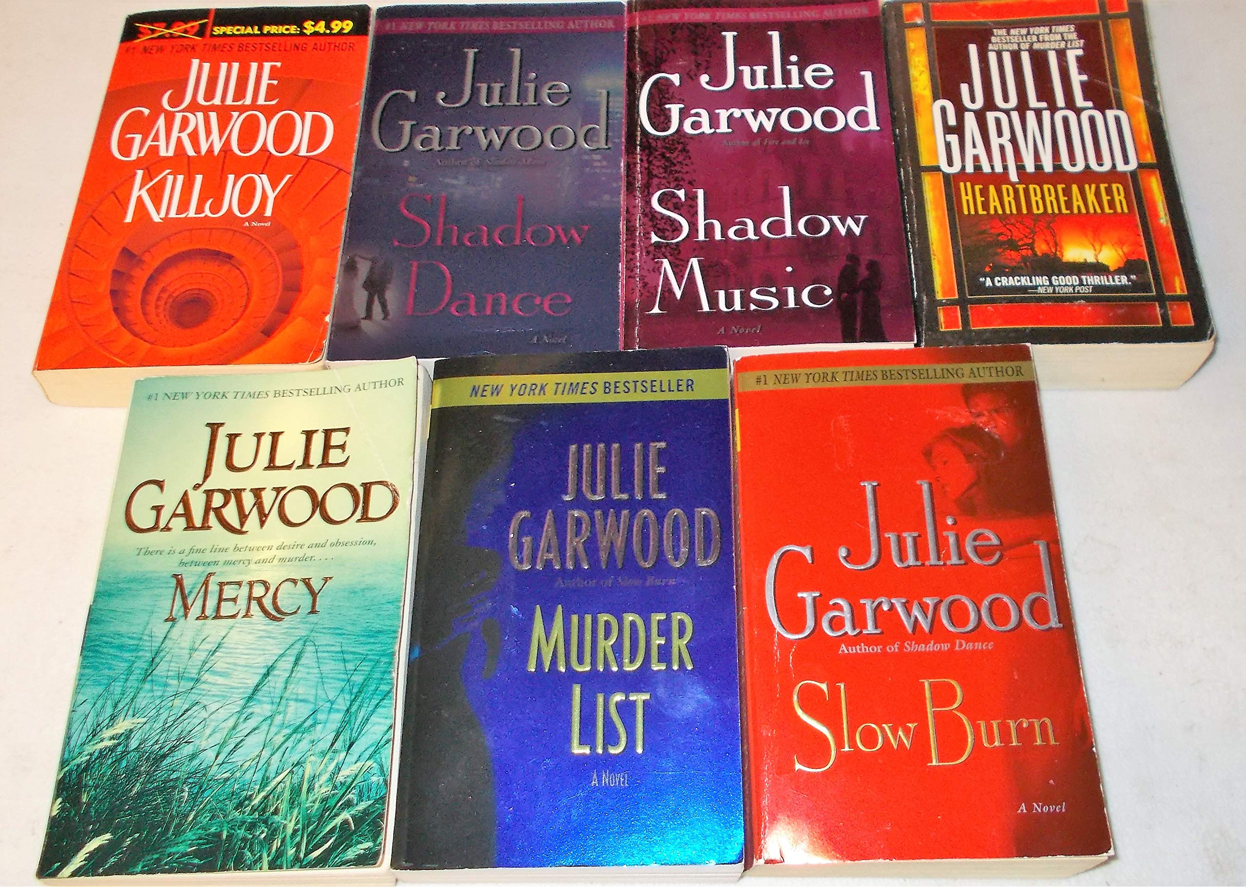 HeartBreaker / Mercy / KillJoy / Murder List / Slow Burn / Shadow Dance ...