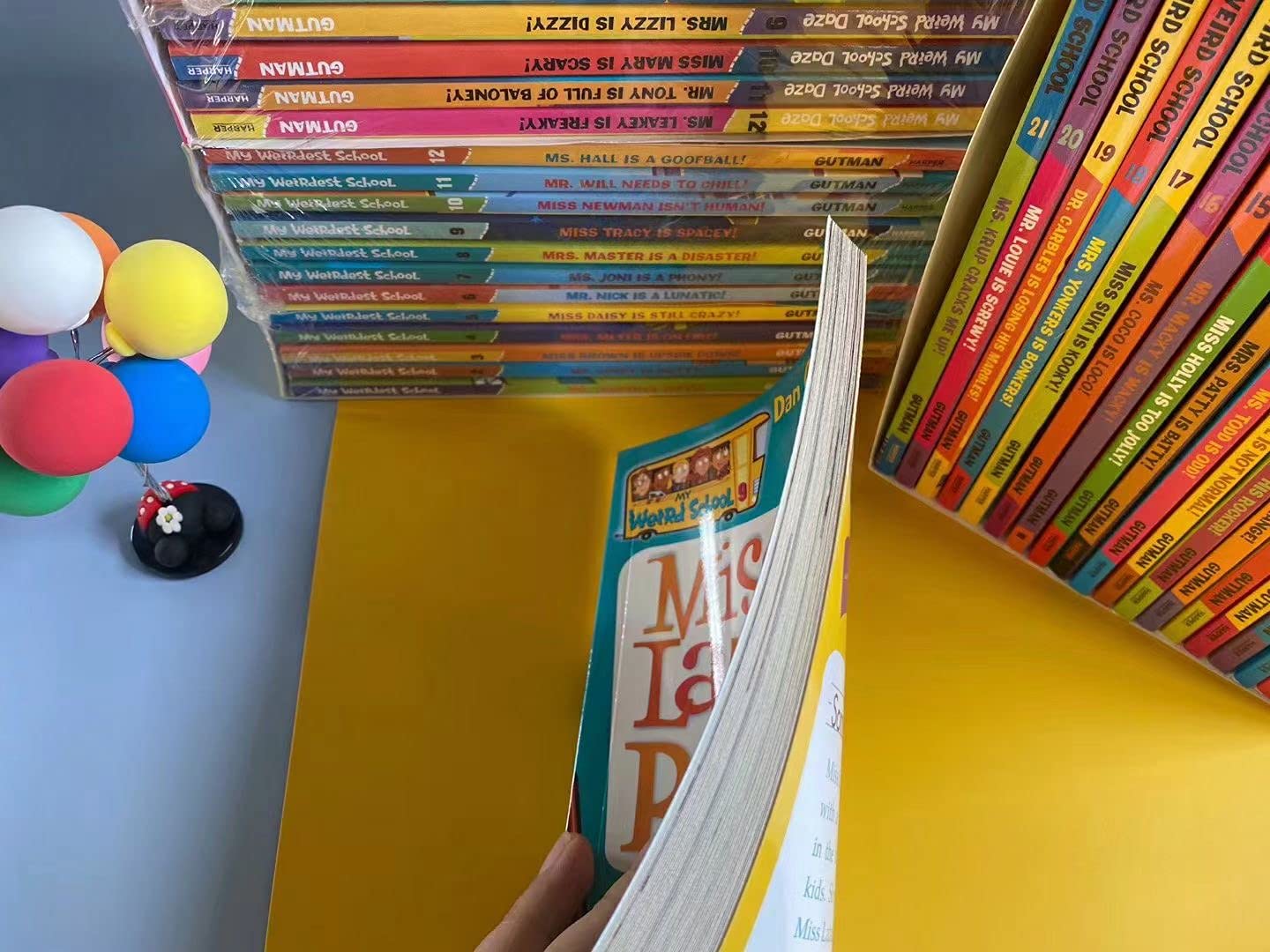 My Weird School 57 Books whole Set (21+12+12+12) by Dan Gutman | Goodreads