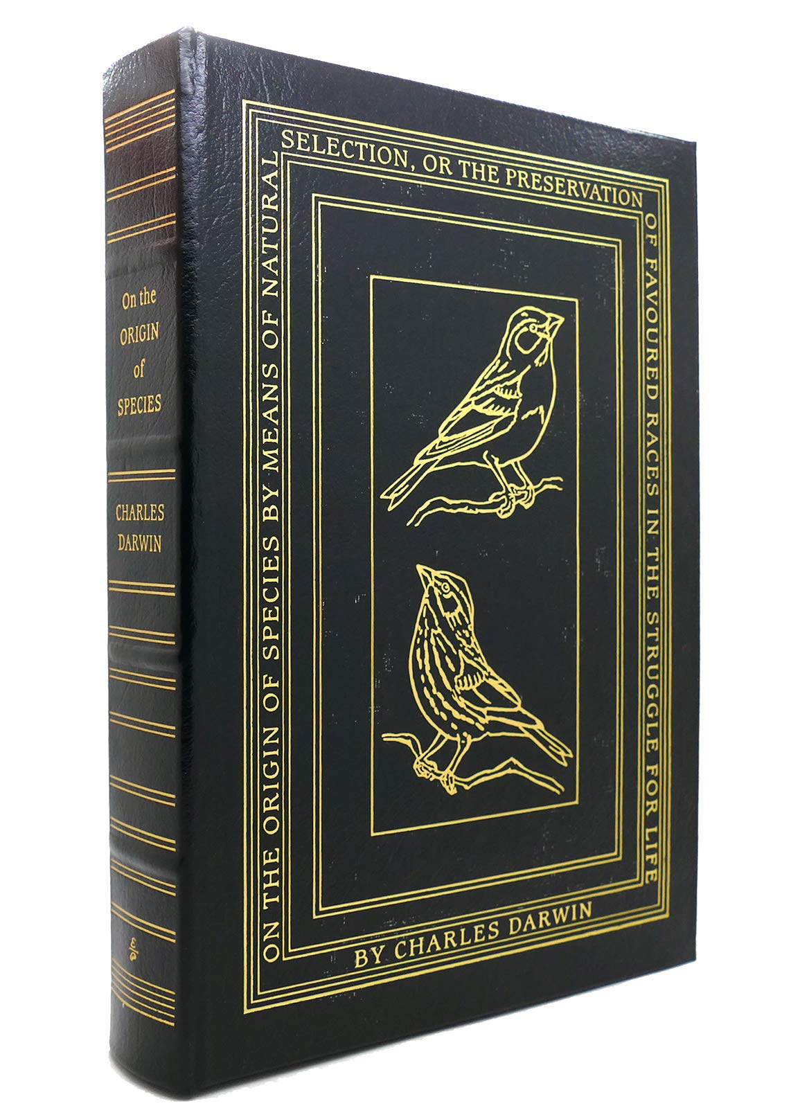 ON THE ORIGIN OF SPECIES Easton Press by Charles Darwin | Goodreads