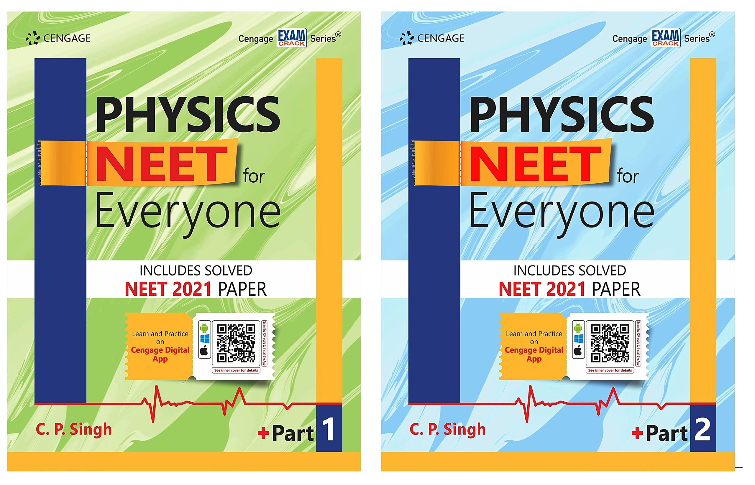 Cengage Physics Neet for Everyone: Part 1 + 2 by C.P. Singh | Goodreads