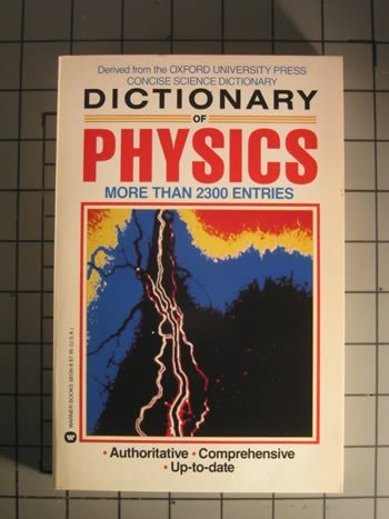 Dictionary of Physics by Oxford University Press | Goodreads