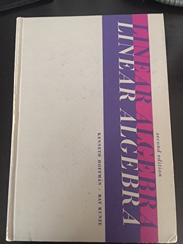 Elementary Linear Algebra, 2nd Edition, by Paul C. Shields | Goodreads