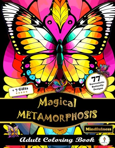 77 Magical Metamorphosis Surrealists: Adult Coloring Book, 77 Artistic ...