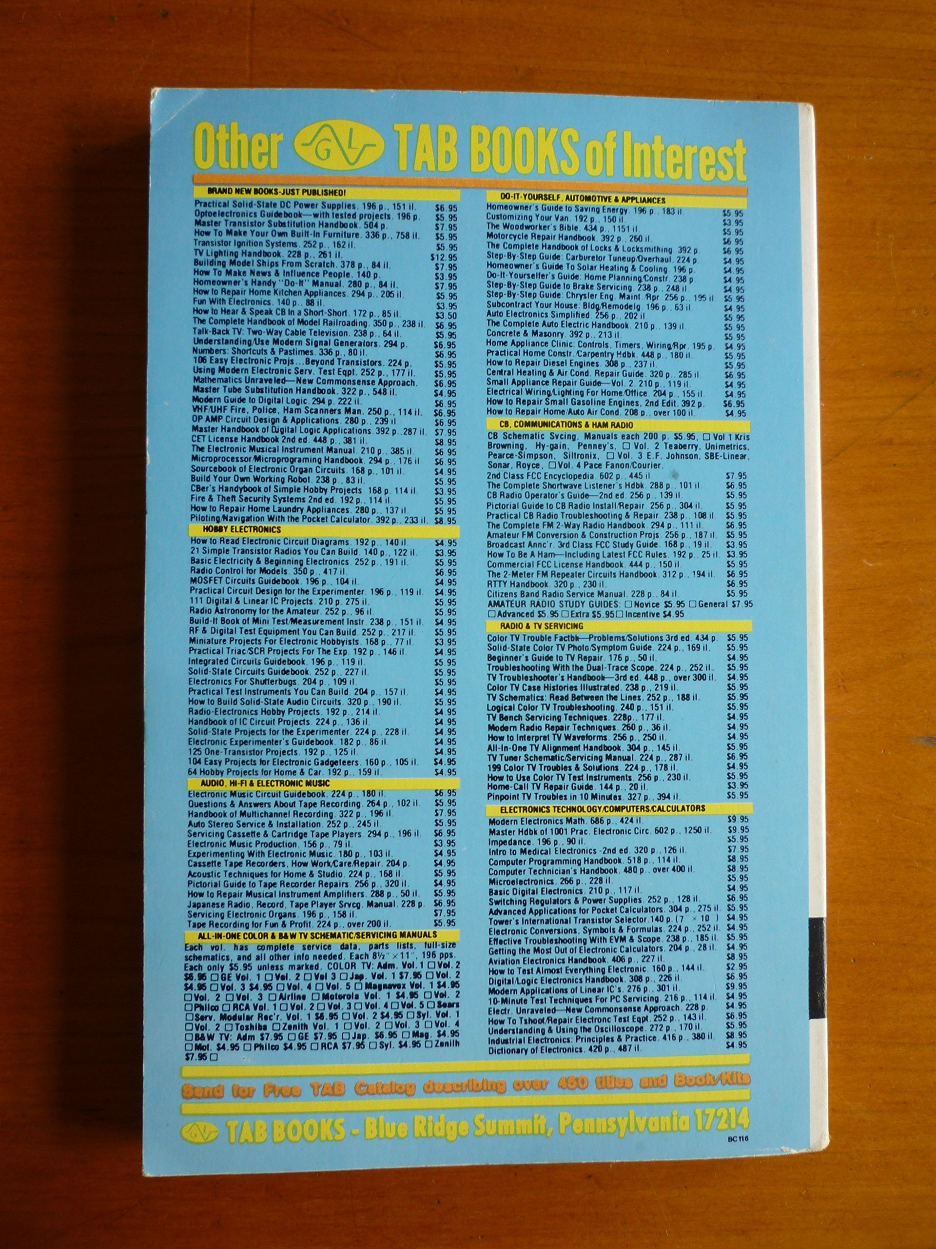 Pictorial Guide to CB Radio Installation and Repair, by Forest H. Belt ...