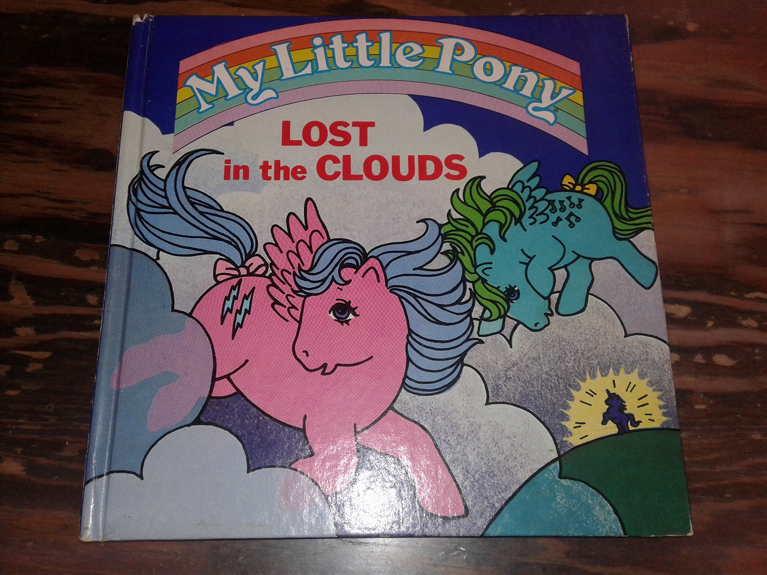 My Little Pony: Lost in the Clouds by My Little Pony | Goodreads