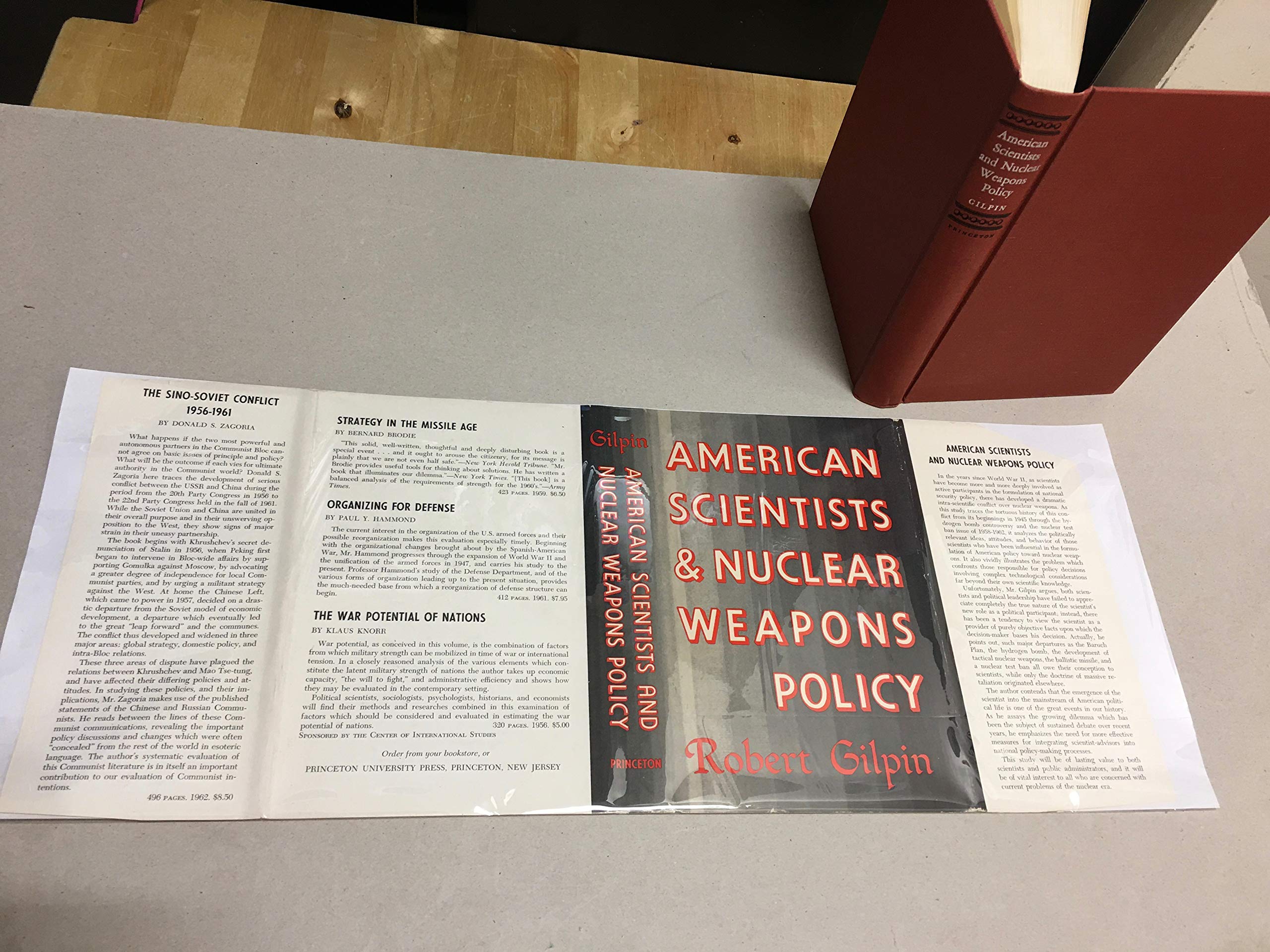 American scientists and nuclear weapons policy by Robert Gilpin | Goodreads