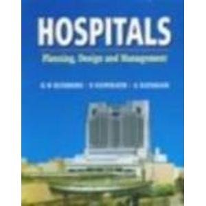 Hospitals: Planning, design, and management by G.D. Kunders | Goodreads