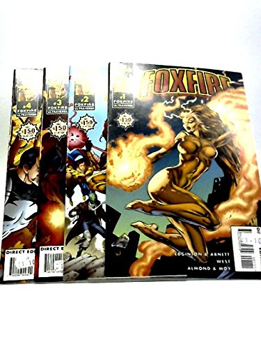 Foxfire Vol. 1 Number 1 February 1996 Malibu Comics by Edginton ...