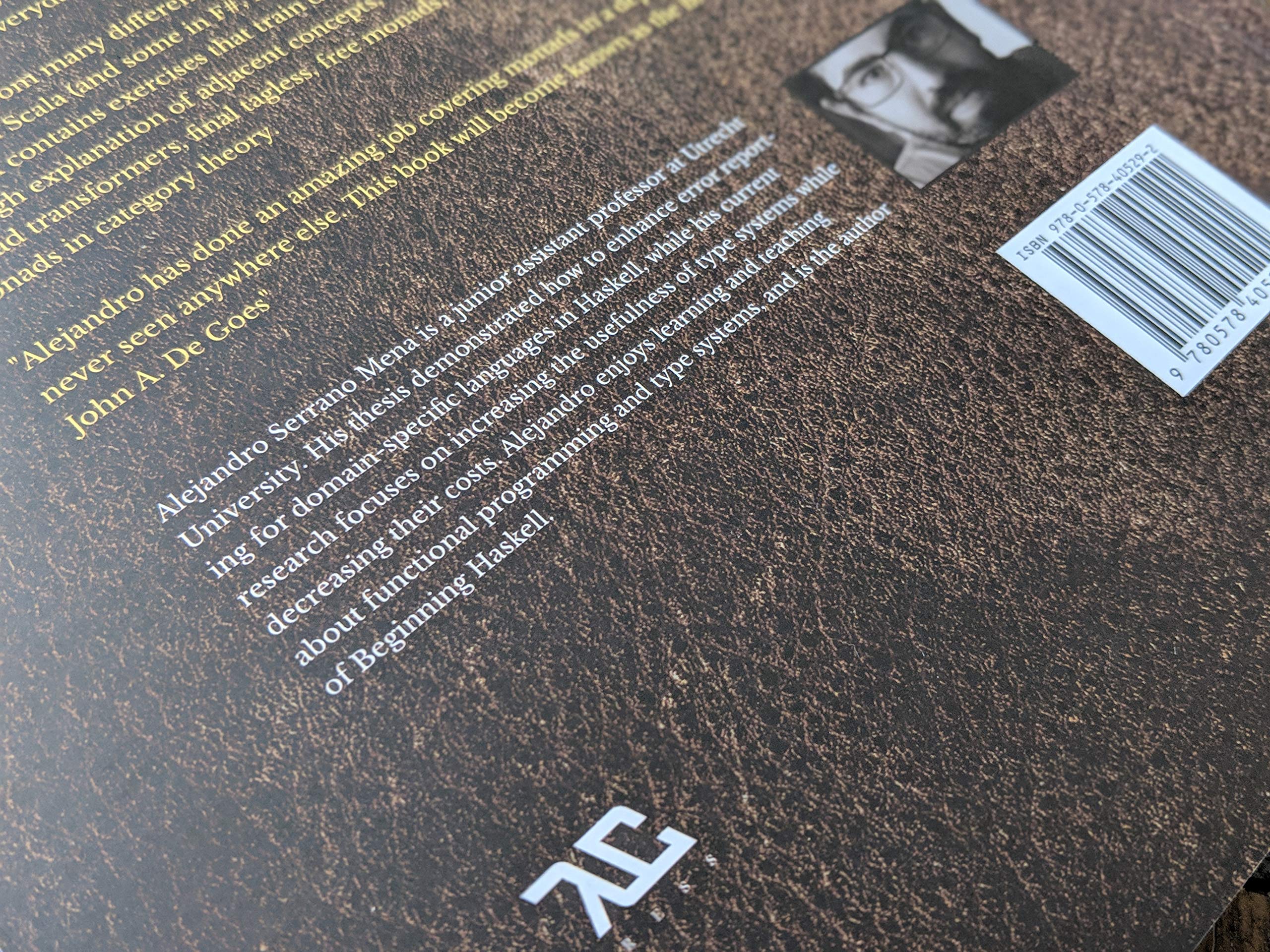 The Book of Monads by Alejandro Serrano Mena | Goodreads